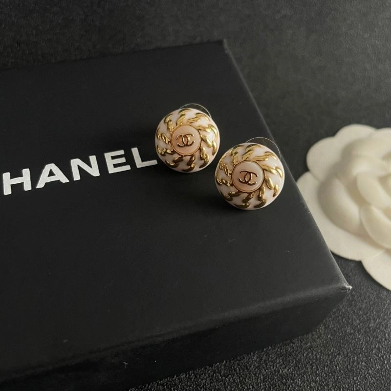 Top mirror Chanel Earrings