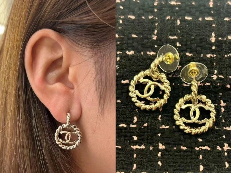 High accuracy Chanel Earrings