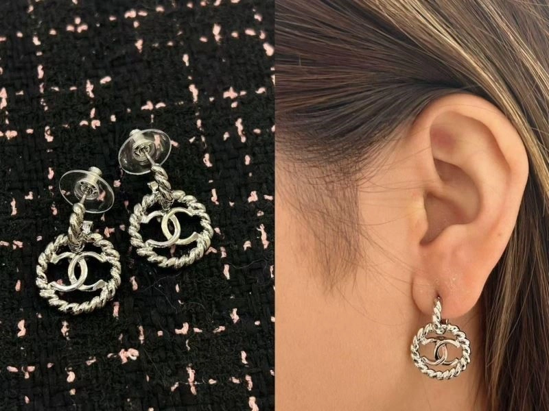 High accuracy Chanel Earrings
