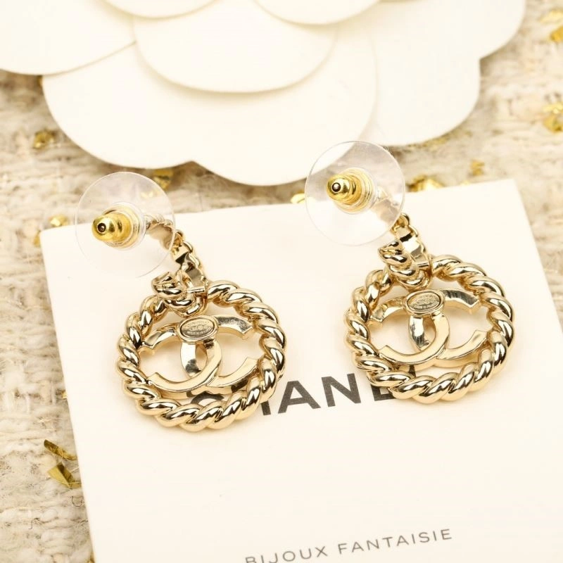 Indistinguishable Chanel Earrings