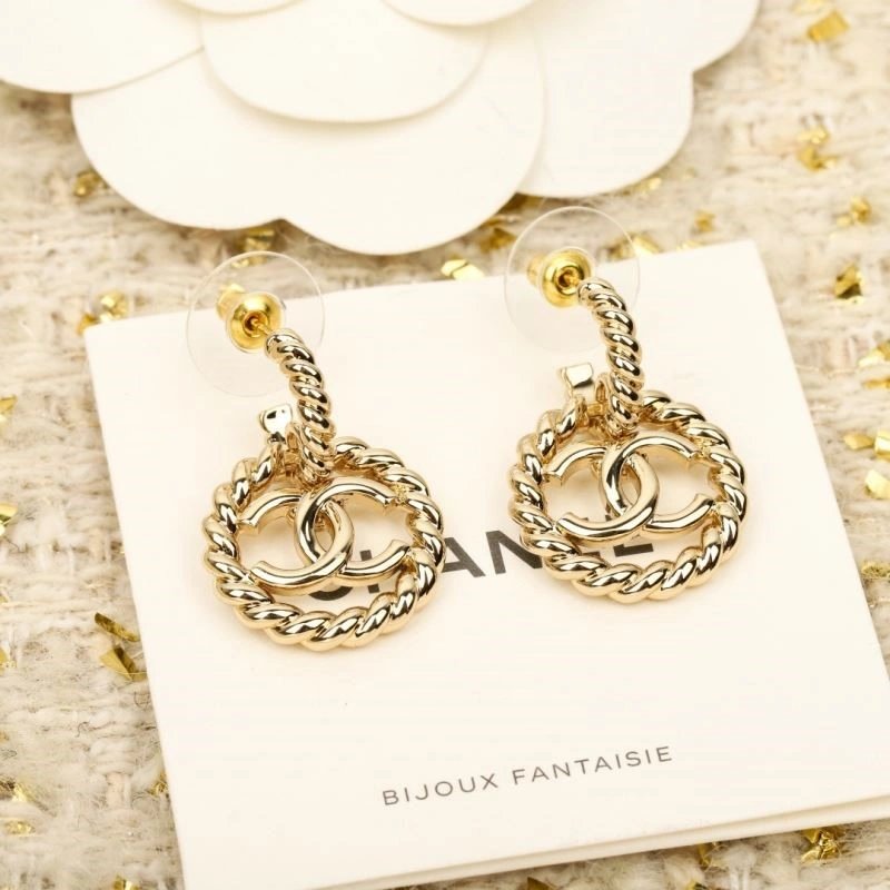Indistinguishable Chanel Earrings