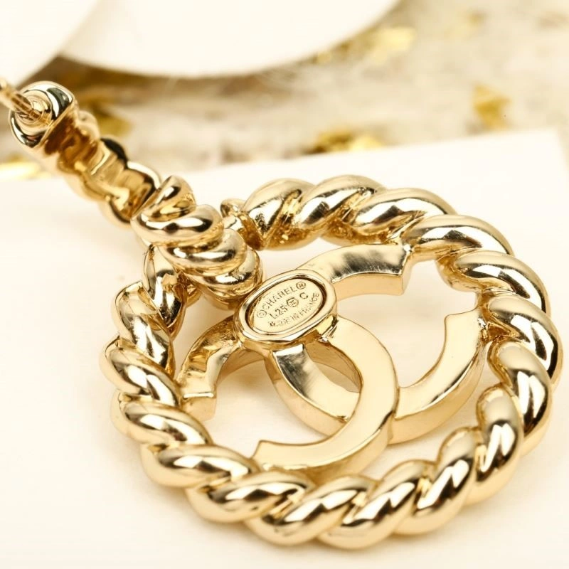 Indistinguishable Chanel Earrings