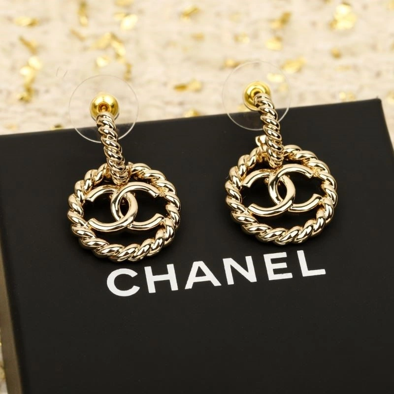 Indistinguishable Chanel Earrings