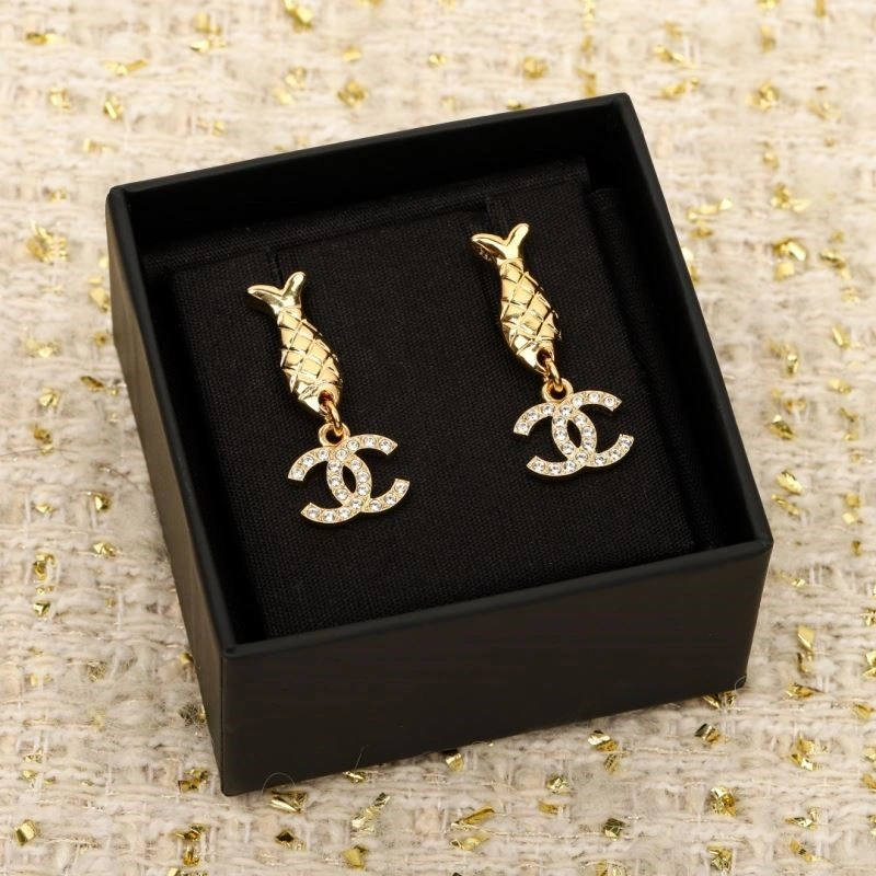 Authentic Chanel Earrings