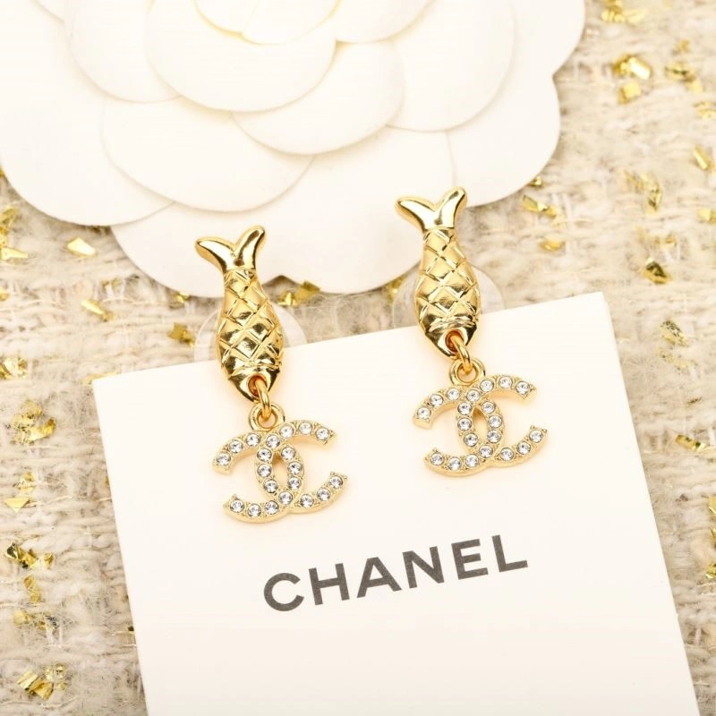 Authentic Chanel Earrings