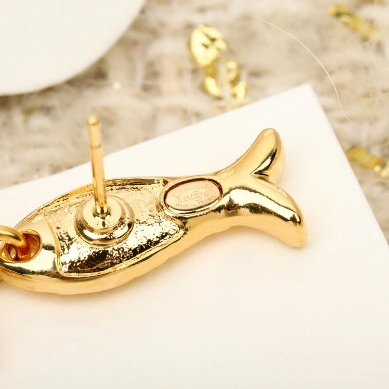 Authentic Chanel Earrings
