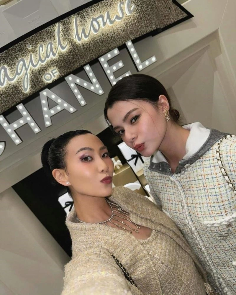 Authentic Chanel Earrings