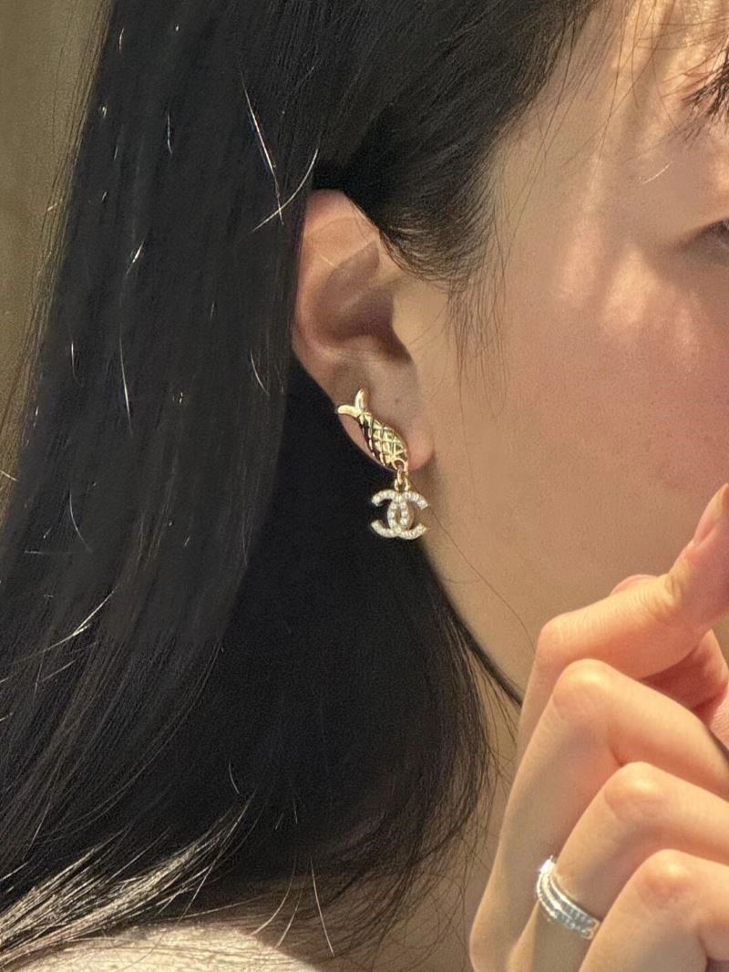 Authentic Chanel Earrings