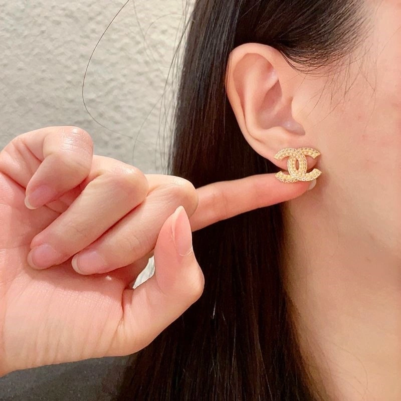 Brand-original Chanel Earrings