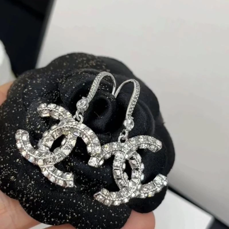 Mirror quality Chanel Earrings