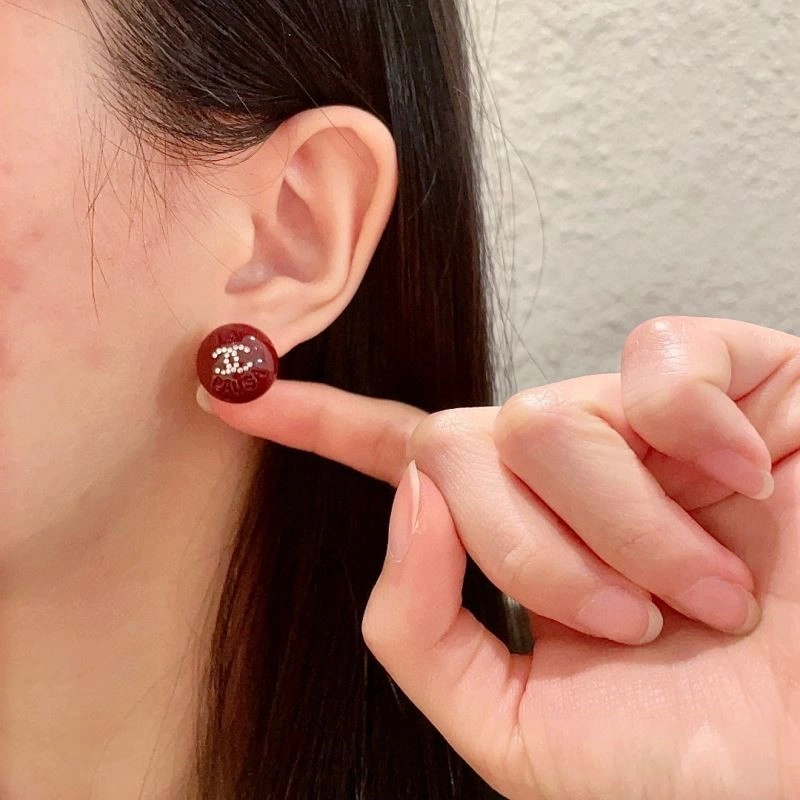 Official Chanel Earrings