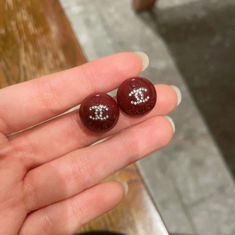 Official Chanel Earrings