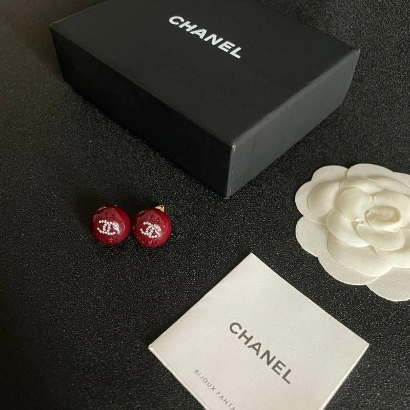Official Chanel Earrings