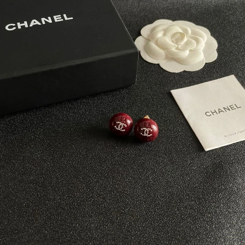 Official Chanel Earrings