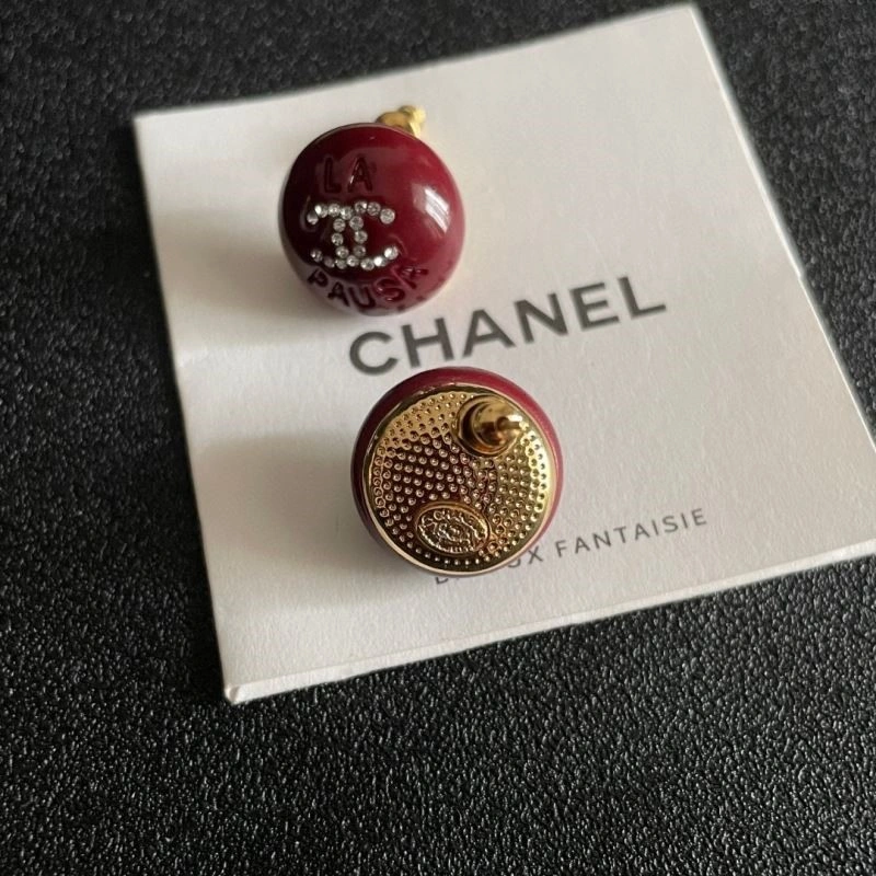 Official Chanel Earrings