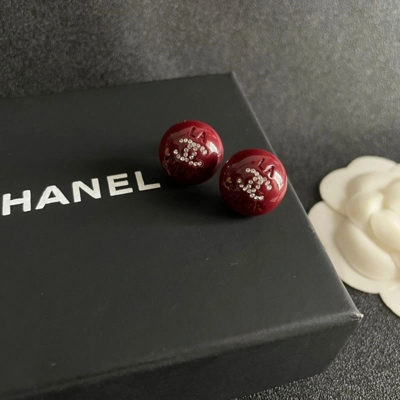 Official Chanel Earrings