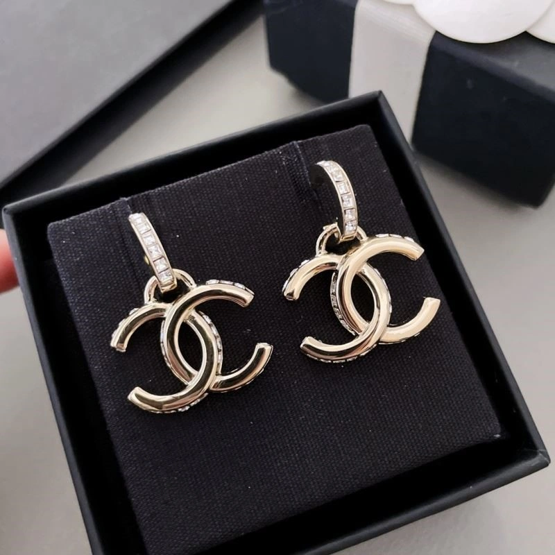 Mirror quality Chanel Earrings