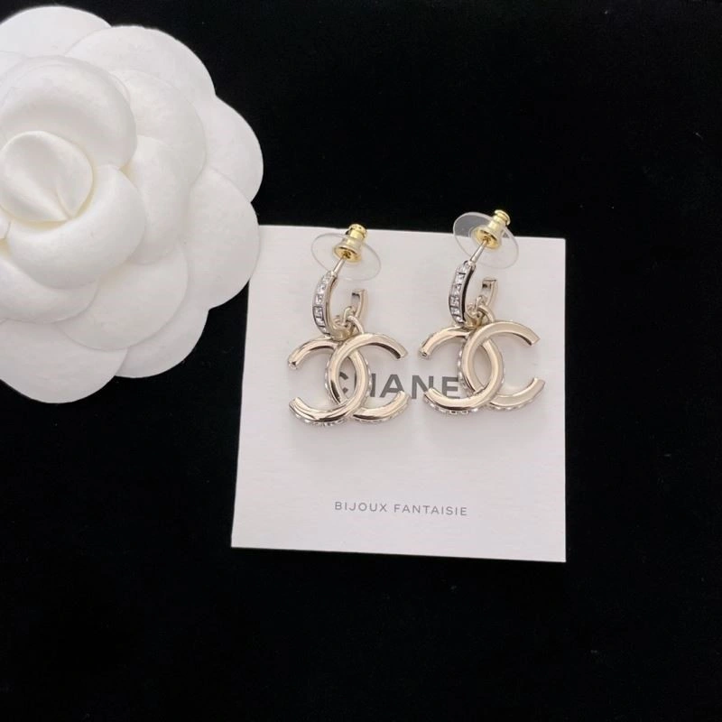 Mirror quality Chanel Earrings
