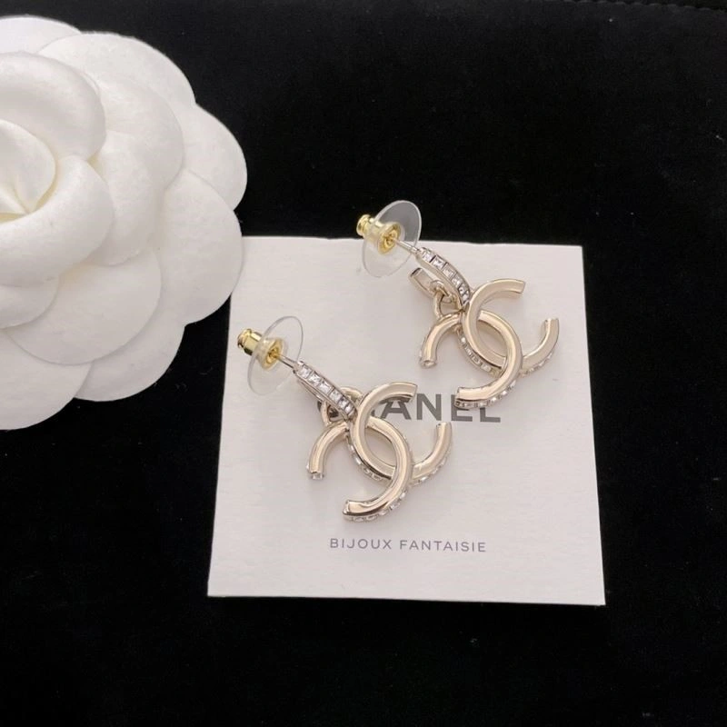 Mirror quality Chanel Earrings