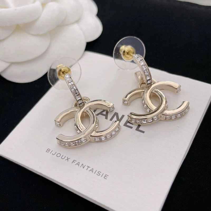 Mirror quality Chanel Earrings