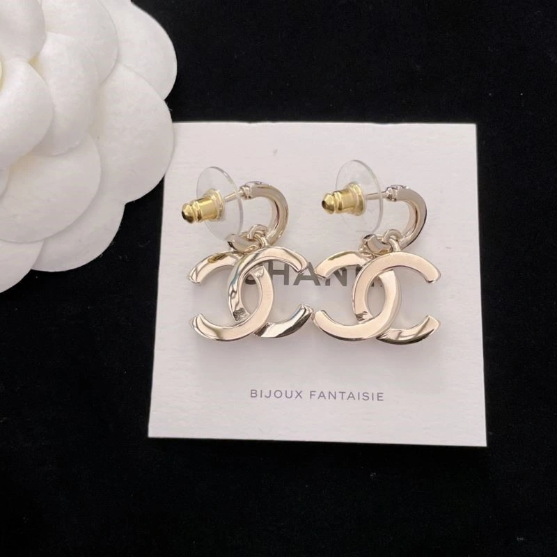 Mirror quality Chanel Earrings