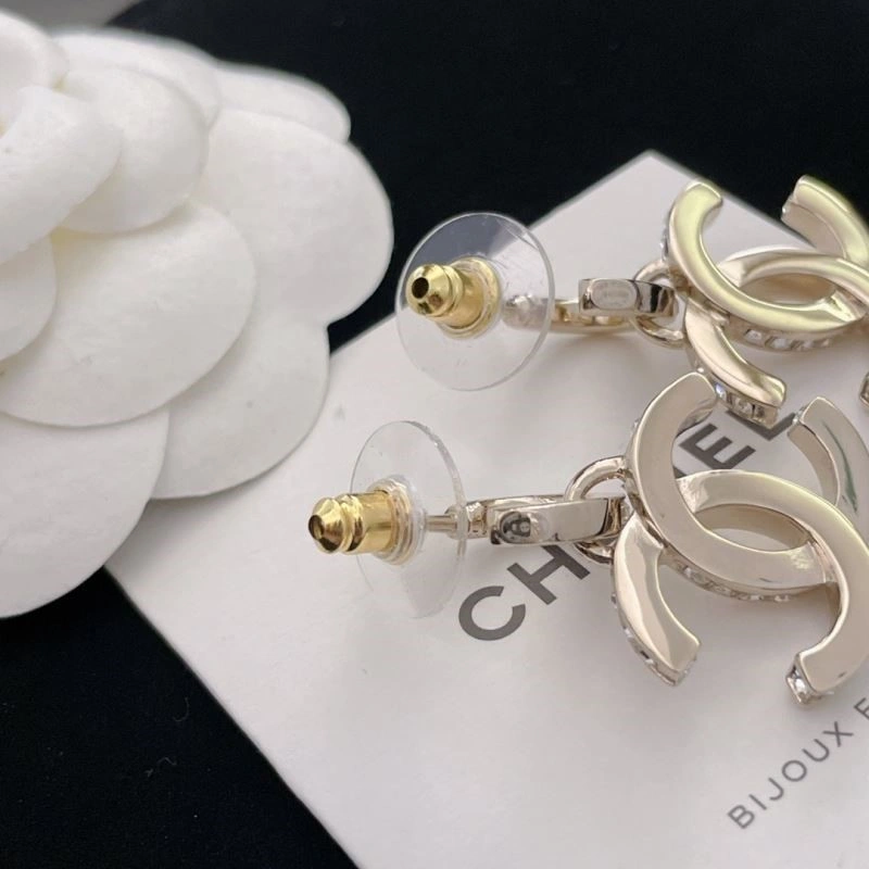 Mirror quality Chanel Earrings