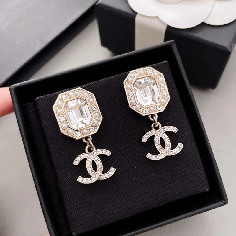 Indistinguishable Chanel Earrings