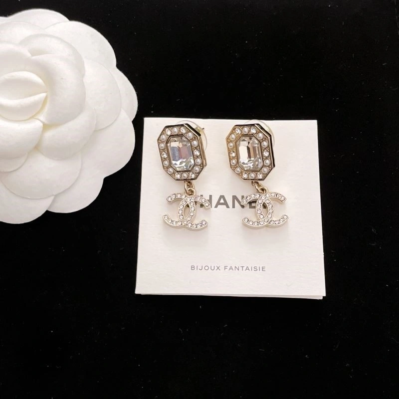 Indistinguishable Chanel Earrings