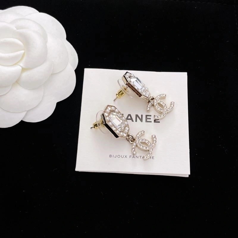 Indistinguishable Chanel Earrings