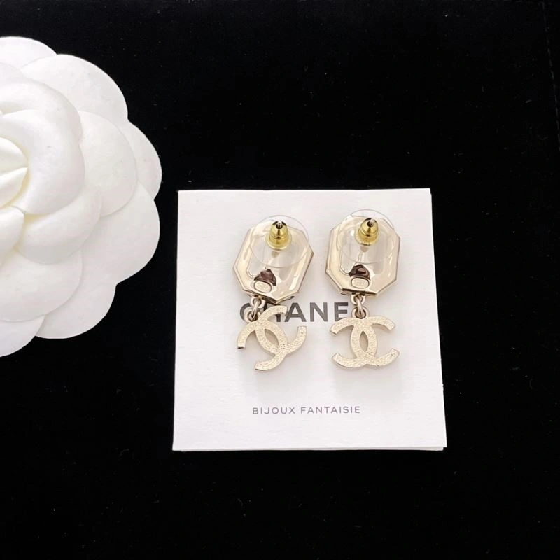 Indistinguishable Chanel Earrings