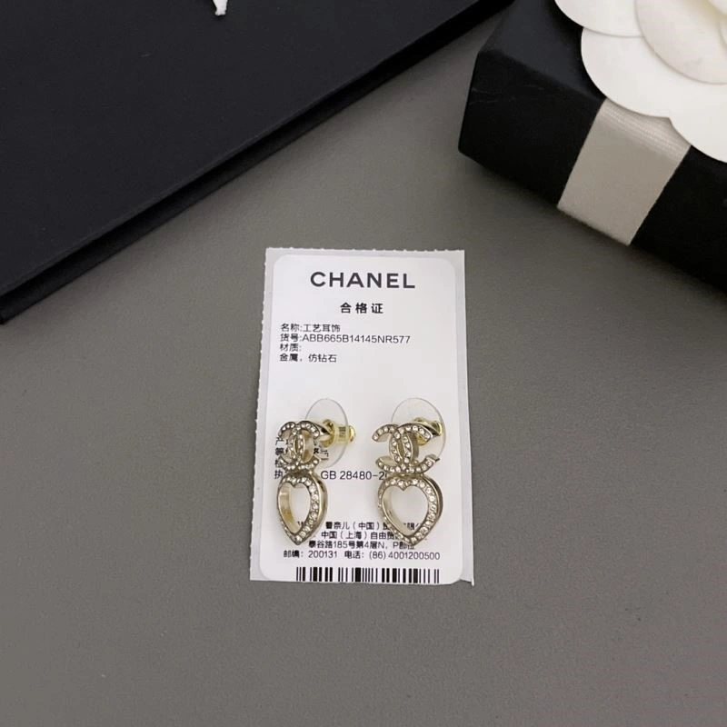 Original Chanel Earrings