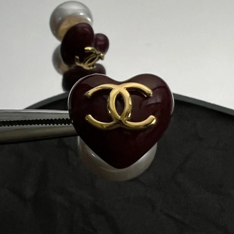 High accuracy Chanel Earrings