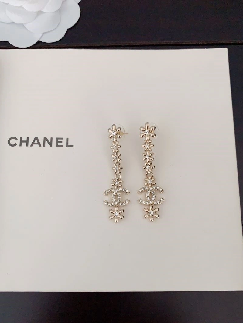 Mirror quality Chanel Earrings