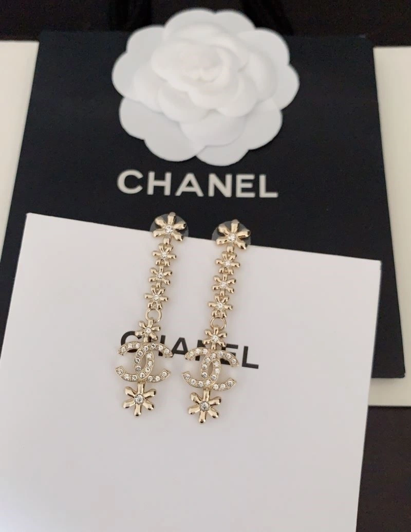 Mirror quality Chanel Earrings