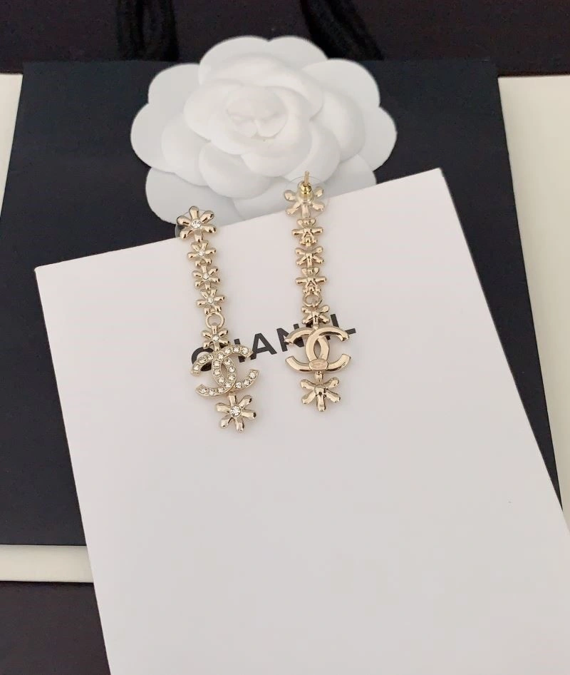 Mirror quality Chanel Earrings