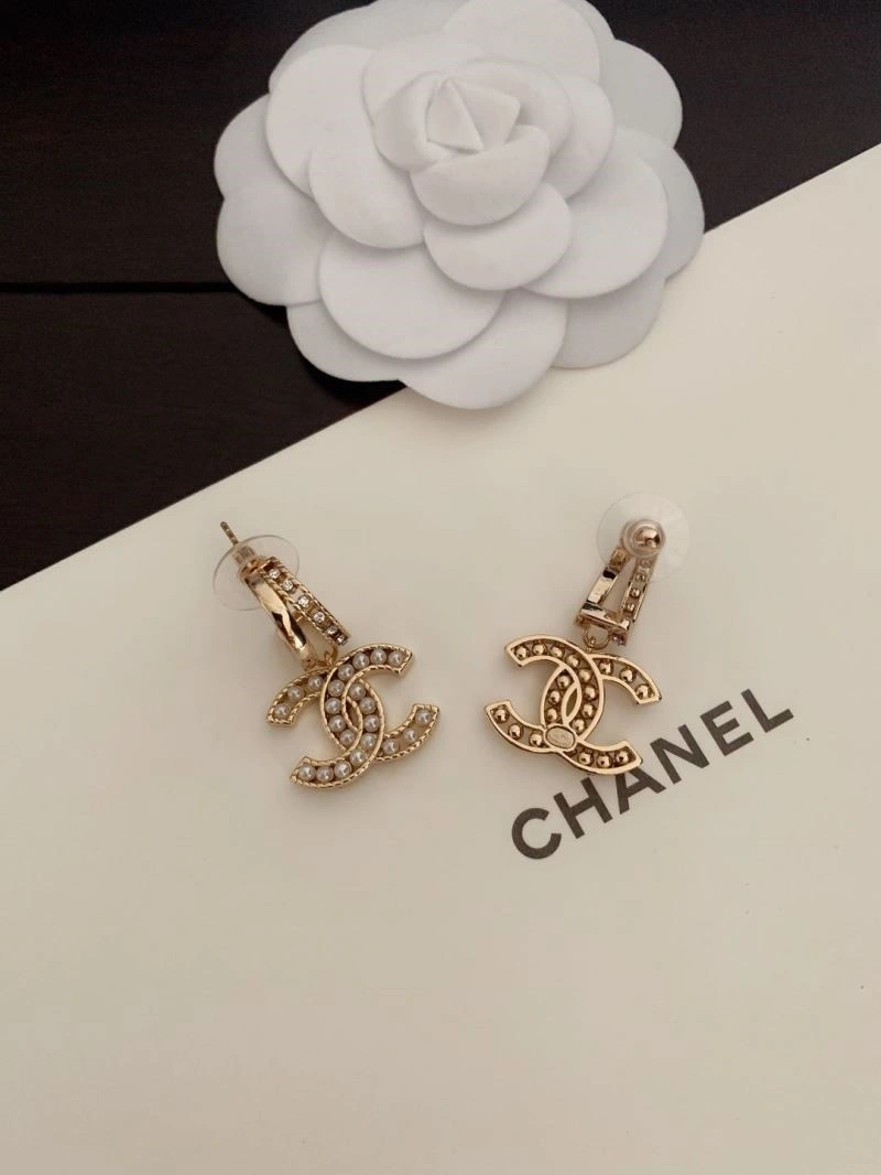 High accuracy Chanel Earrings