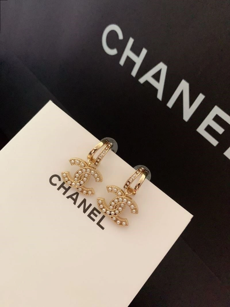 High accuracy Chanel Earrings