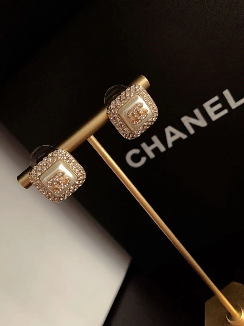 Mirror quality Chanel Earrings