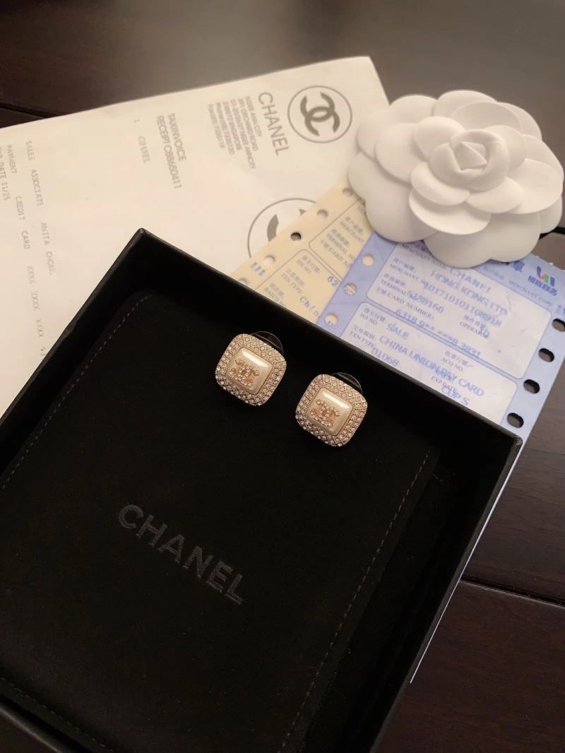 Mirror quality Chanel Earrings