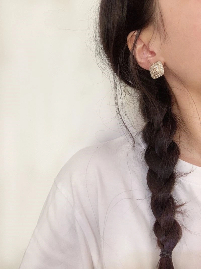 Mirror quality Chanel Earrings