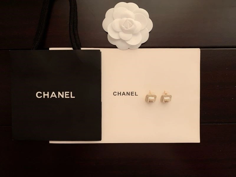 Mirror quality Chanel Earrings