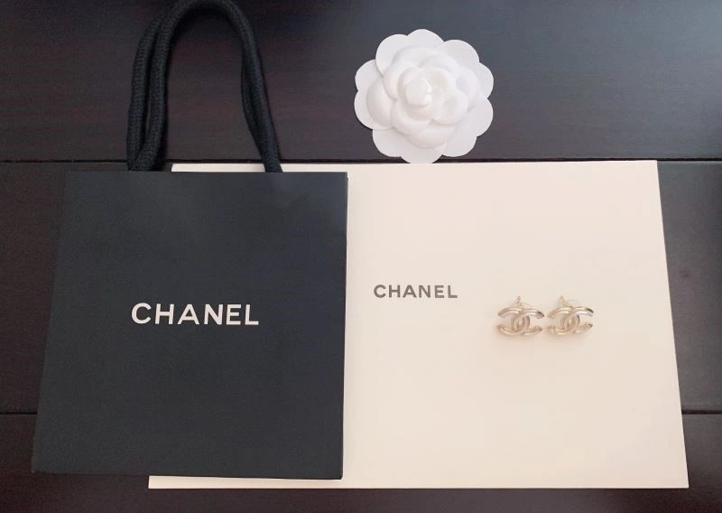 Real Chanel Earrings