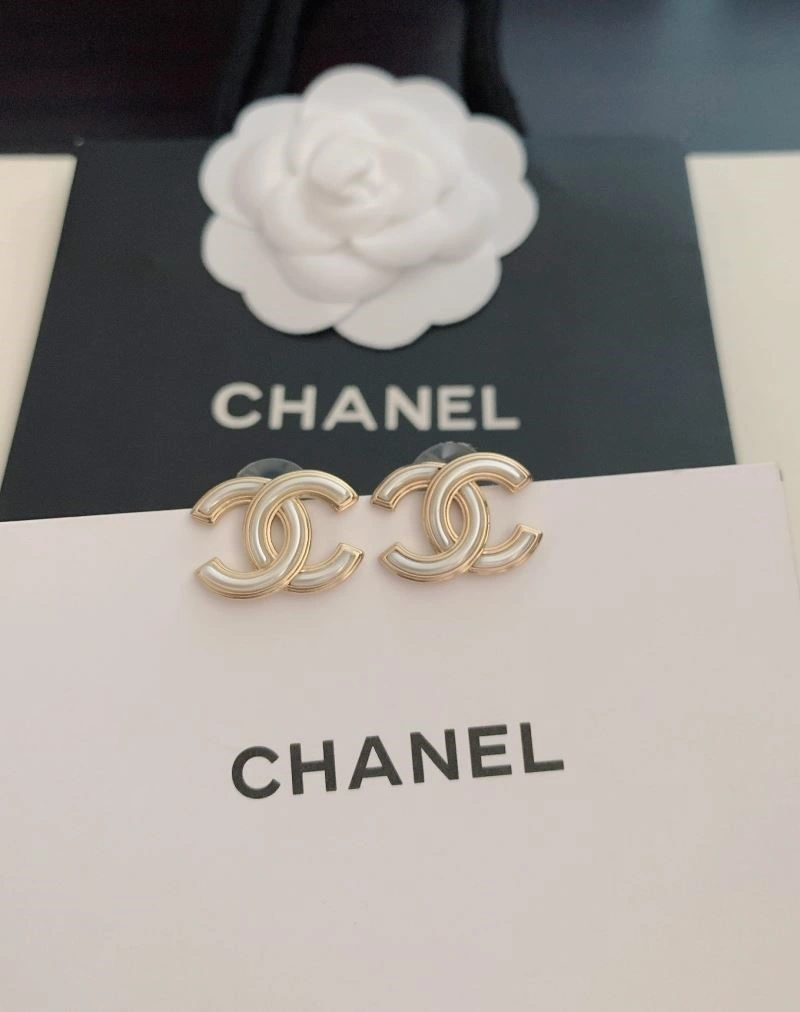 Real Chanel Earrings