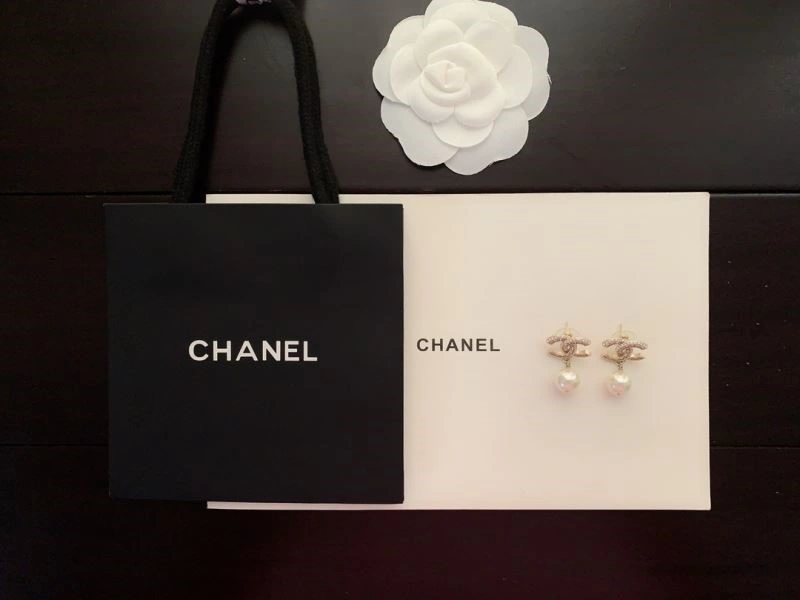 Authentic Chanel Earrings