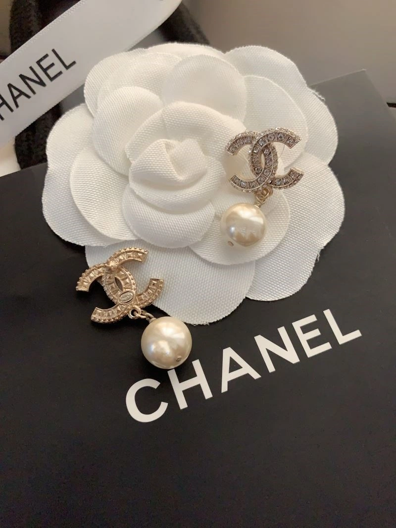 Authentic Chanel Earrings