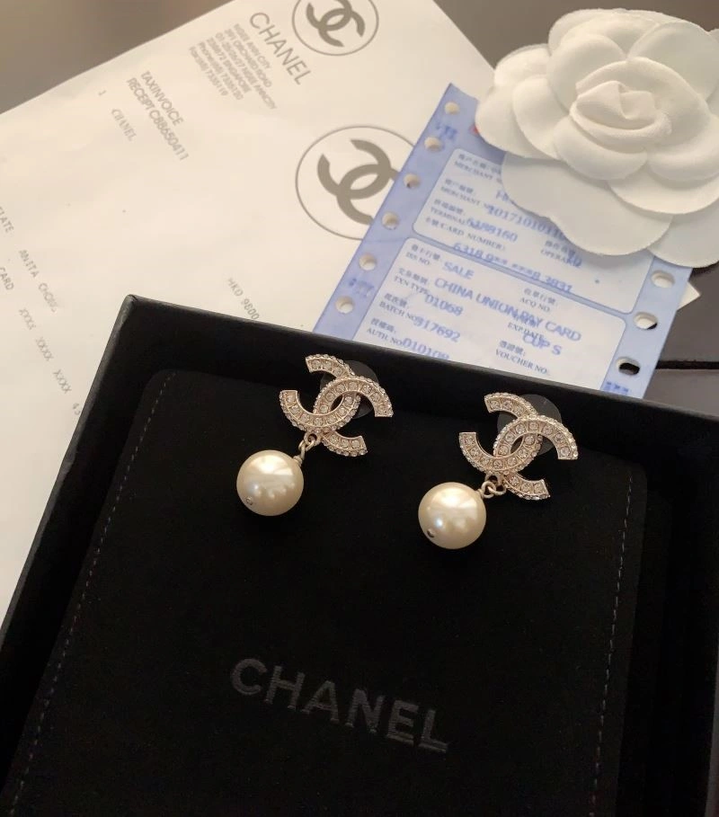 Authentic Chanel Earrings
