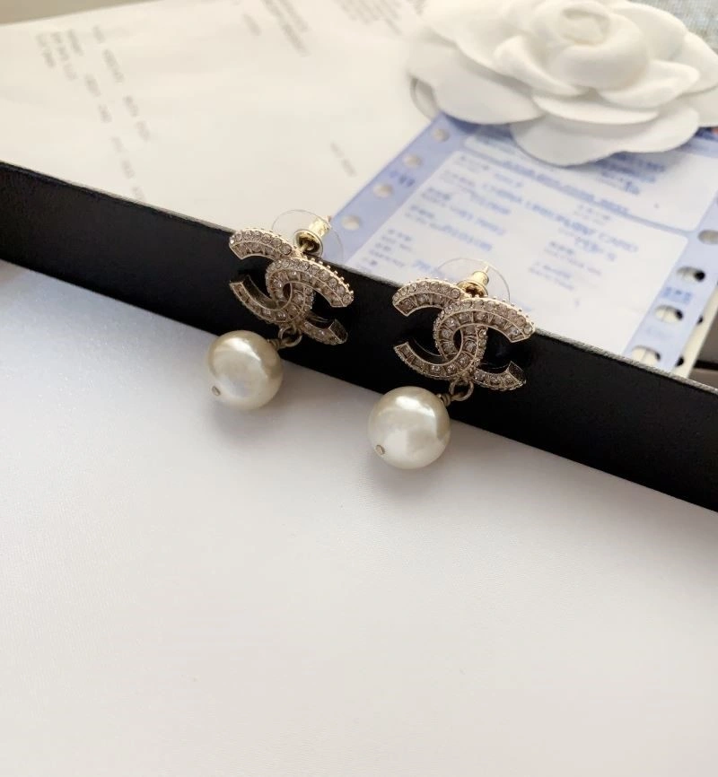 Authentic Chanel Earrings