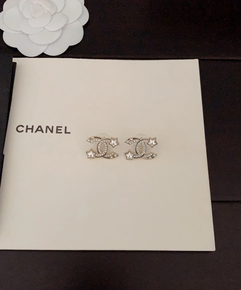 Top mirror Chanel Earrings