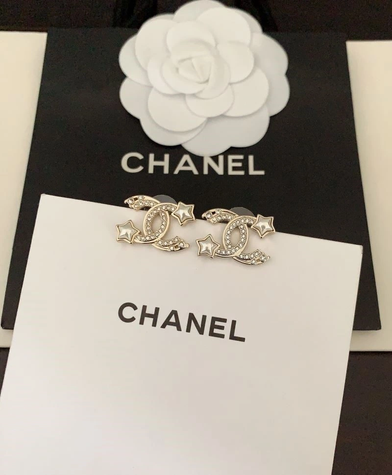 Top mirror Chanel Earrings