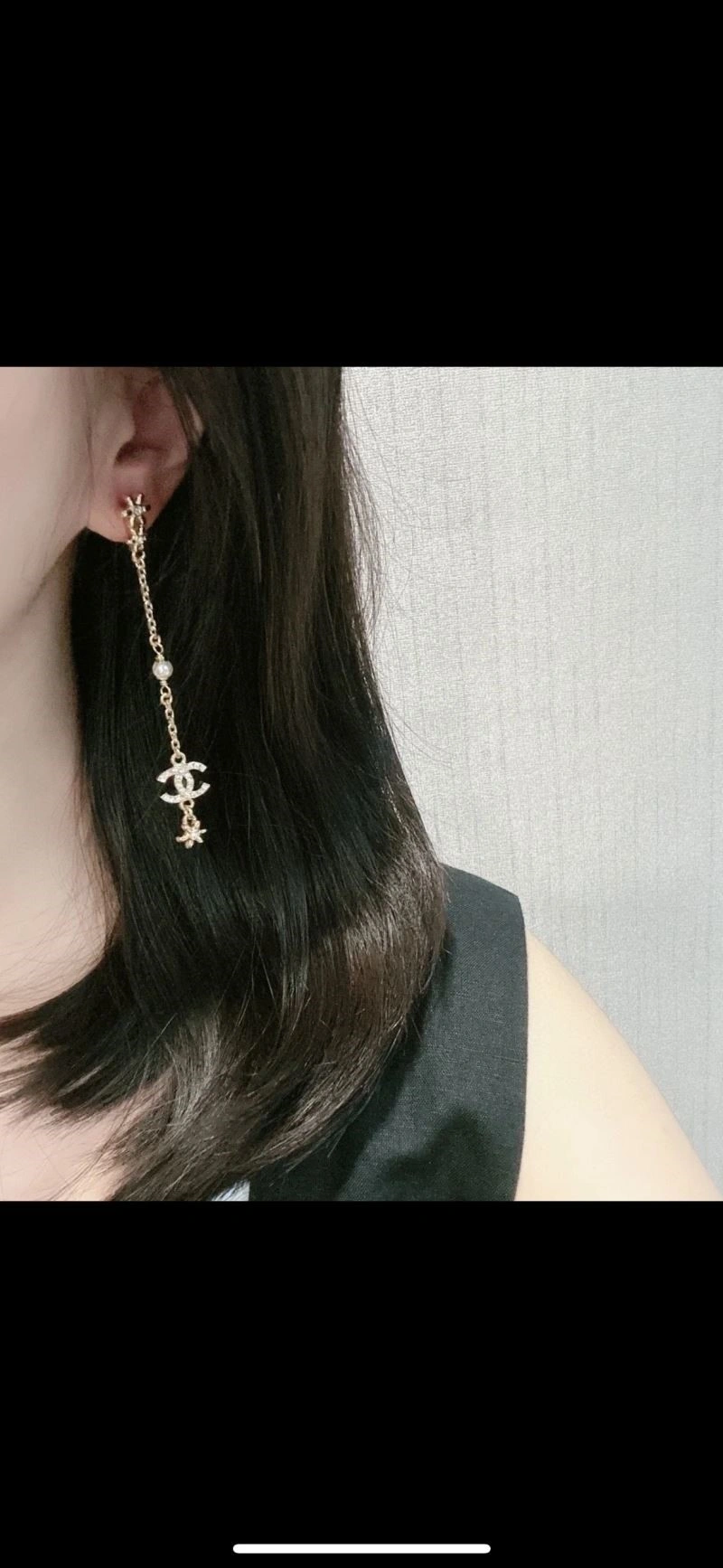 Brand-original Chanel Earrings
